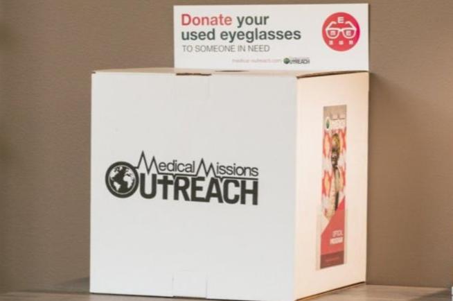 Eyeglass Recycling Box – MMO Team Store